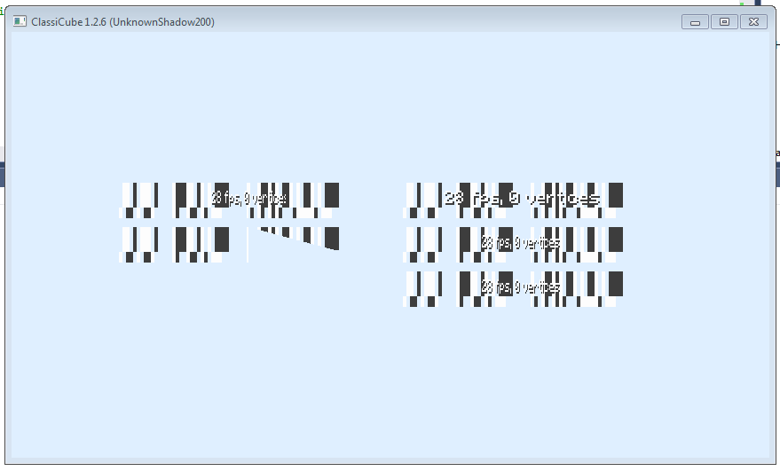 Rendering issues with recent GDI Generic OpenGL 1.1 renderer · Issue #870 · ClassiCube ...