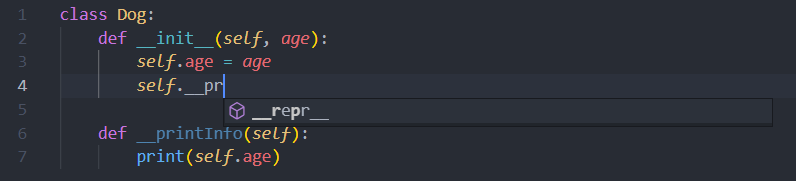 Cannot see function completion for private method · Issue #1057 ...