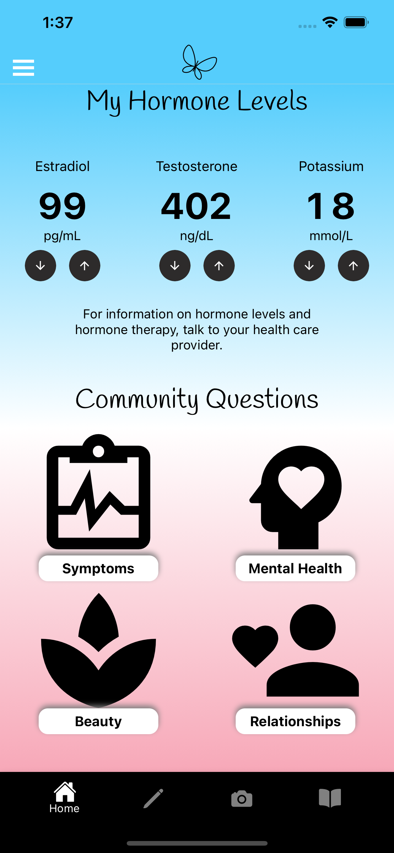 GitHub - lindsay902/hrt-app