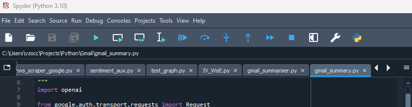 Creating folders in file menu · Issue #21477 · spyder-ide/spyder · GitHub