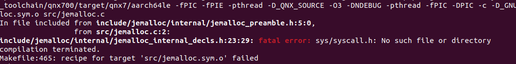 jemalloc QNX 7.0 compatibility · Issue #1632 · jemalloc/jemalloc · GitHub