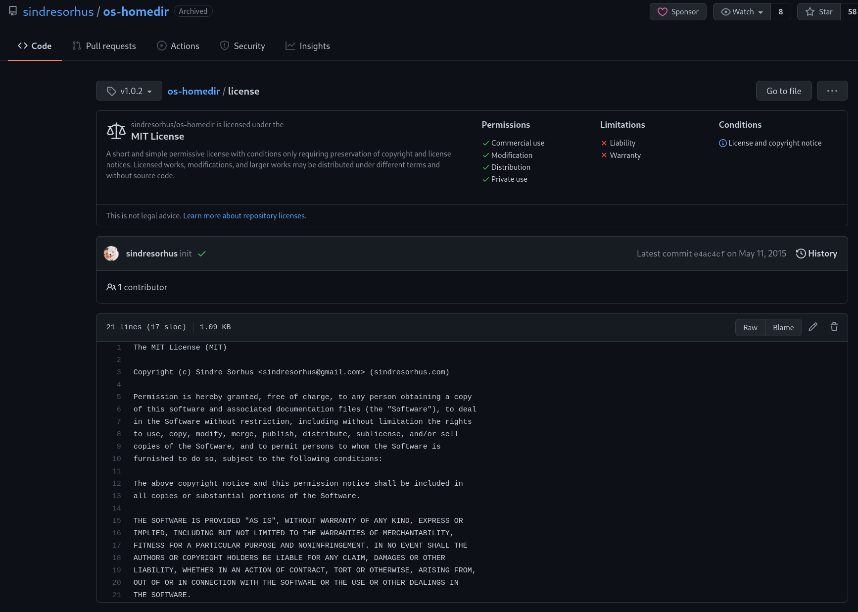 Empty license for MIT Yarn dependency · Issue #395 · licensee/licensed · GitHub