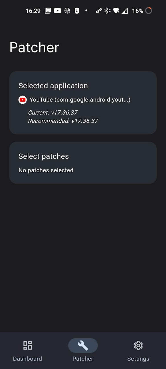 bug: Upon starting the app after patching it just throws a grey screen. · Issue #274 · ReVanced ...