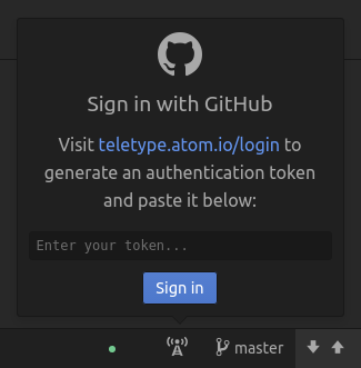 `Ctrl+A` doesn't work in "Sign in" pop-up · Issue #208 · atom/teletype · GitHub