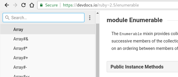 Focus Opened By Link Module Class In Sidebar · Issue 861 · Freecodecamp Devdocs · Github