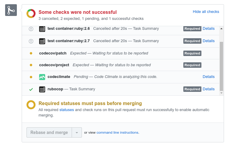 Not started tasks are marking as cancelled · Issue #622 · cirruslabs/cirrus-ci-docs · GitHub