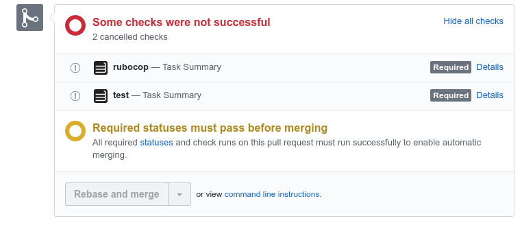 Not started tasks are marking as cancelled · Issue #622 · cirruslabs/cirrus-ci-docs · GitHub