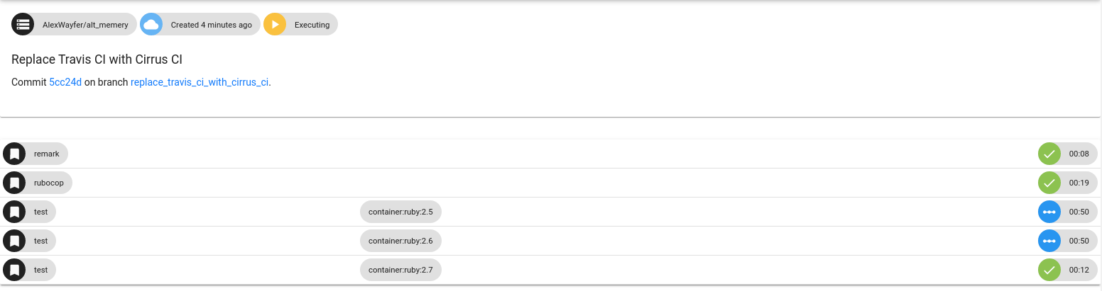 Not started tasks are marking as cancelled · Issue #622 · cirruslabs/cirrus-ci-docs · GitHub