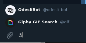 Inline bots suggestion does not persist after update · Issue #6270 · telegramdesktop/tdesktop ...
