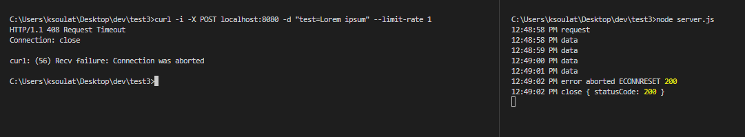 HTTP Server - Events - RequestTimeout VS client abortion · Issue #4042 ...