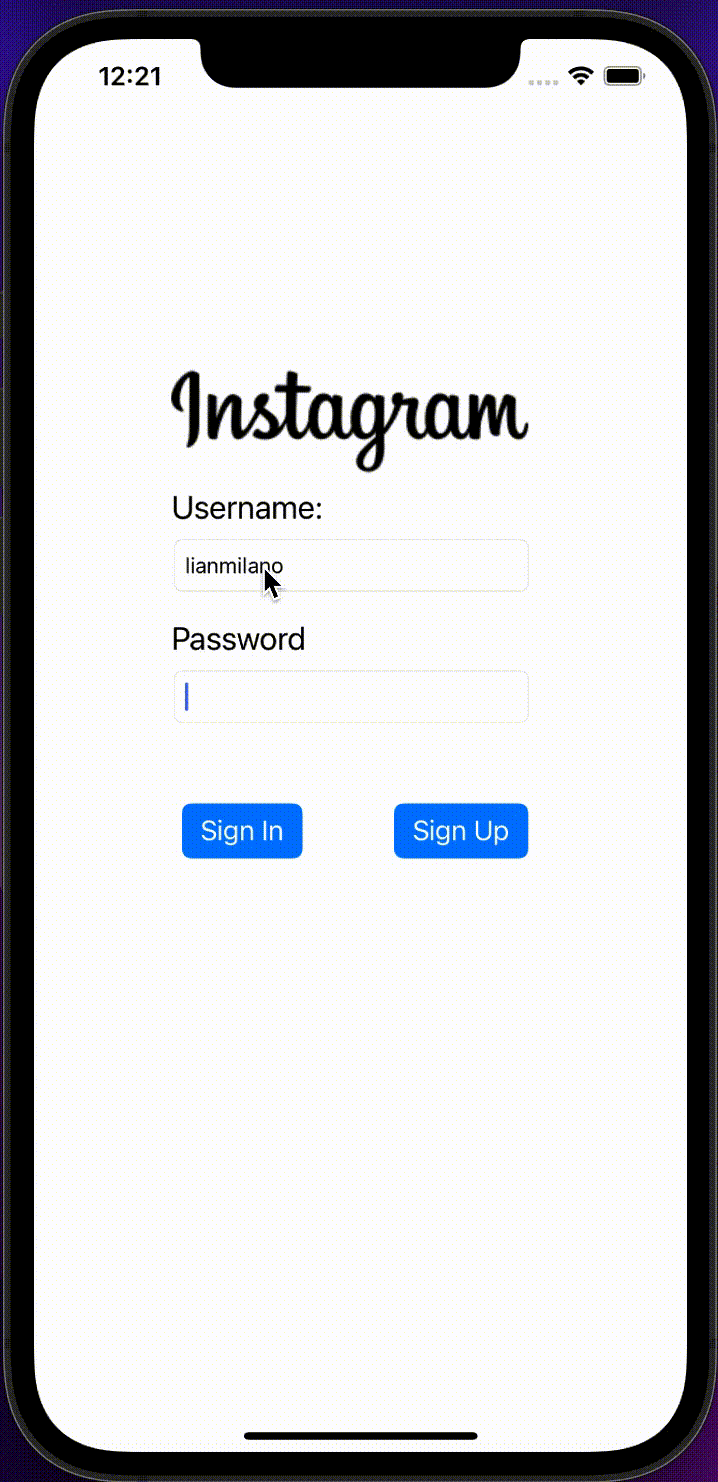 GitHub - joellian/Parstagram