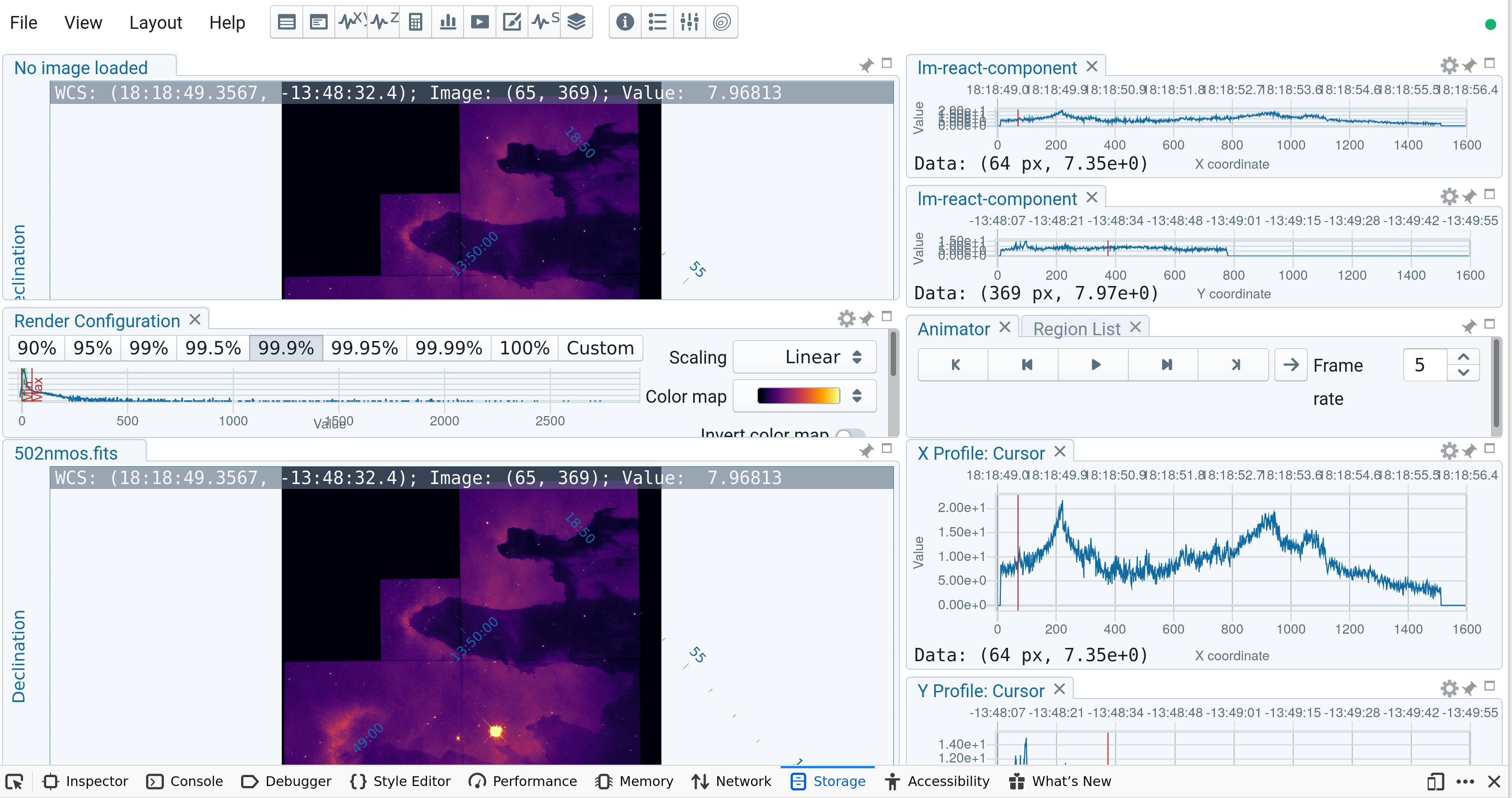 Changing layouts breaks in Firefox · Issue #757 · CARTAvis/carta-frontend · GitHub