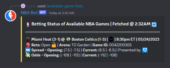 GitHub - lukarh/nba-discord-bot: An interactive Discord Bot that ...
