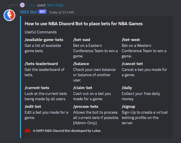 GitHub - lukarh/nba-discord-bot: An interactive Discord Bot that ...