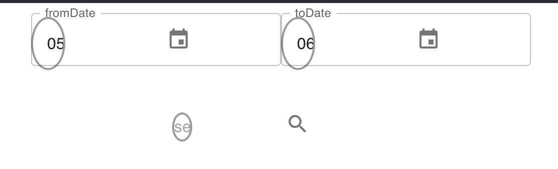 date picker, input field style broken · Issue #5329 · mui/mui-x · GitHub