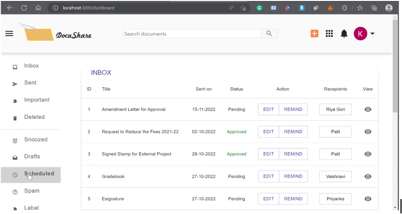 GitHub - KrutikaBhatt/DocuShare