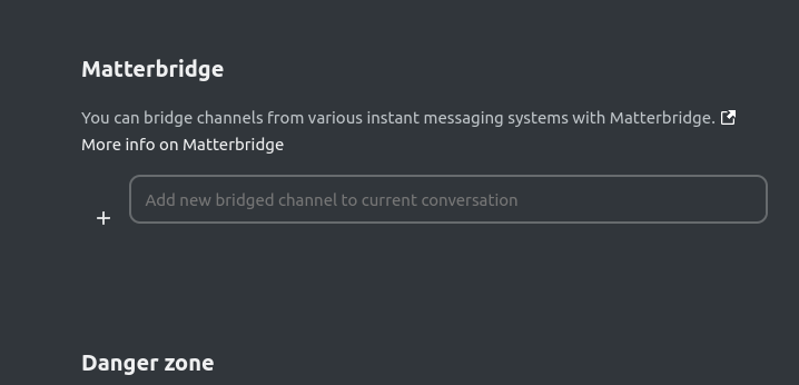Matrix >>> Talk not work · Issue #90 · nextcloud/talk_matterbridge · GitHub