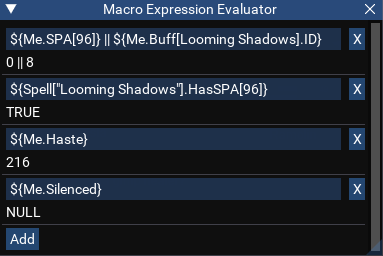 Me.Silenced is showing NULL even when silenced · Issue #739 · macroquest/macroquest · GitHub