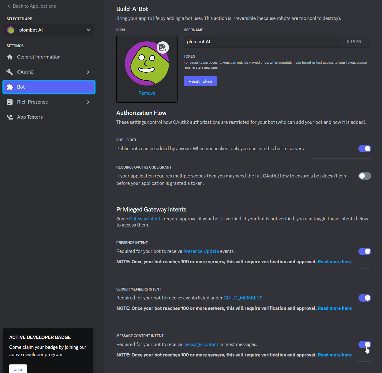 GitHub - plomdawg/discord-ai-voice-bot: AI voice bot using Elevenlabs for TTS