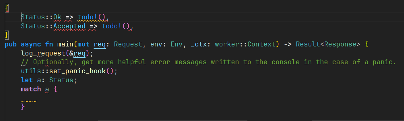 Quick Fix For Match Arms Under ` Tokiomain ` Doesnt Work Well · Issue 13987 · Rust Lang