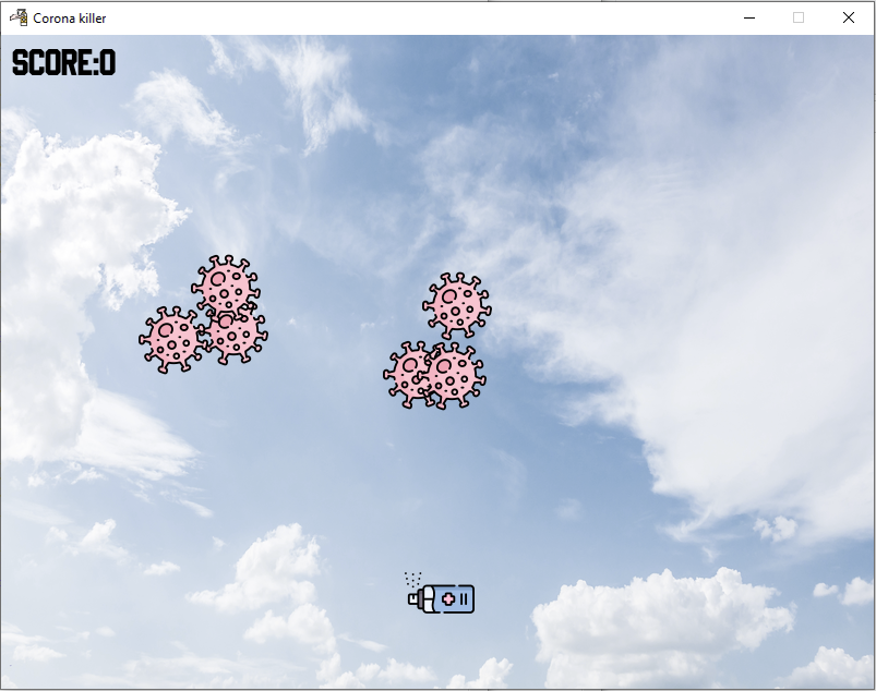 GitHub - Salonee-Jain/CovidGame