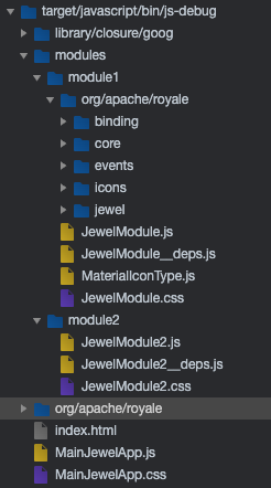 When using modules together with the "-module-output" compiler option, there are differences ...