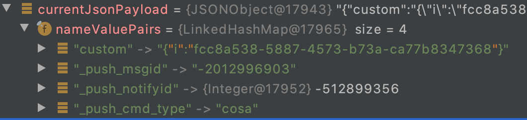 Huawei payload empty · Issue #1108 · OneSignal/OneSignal-Android-SDK · GitHub