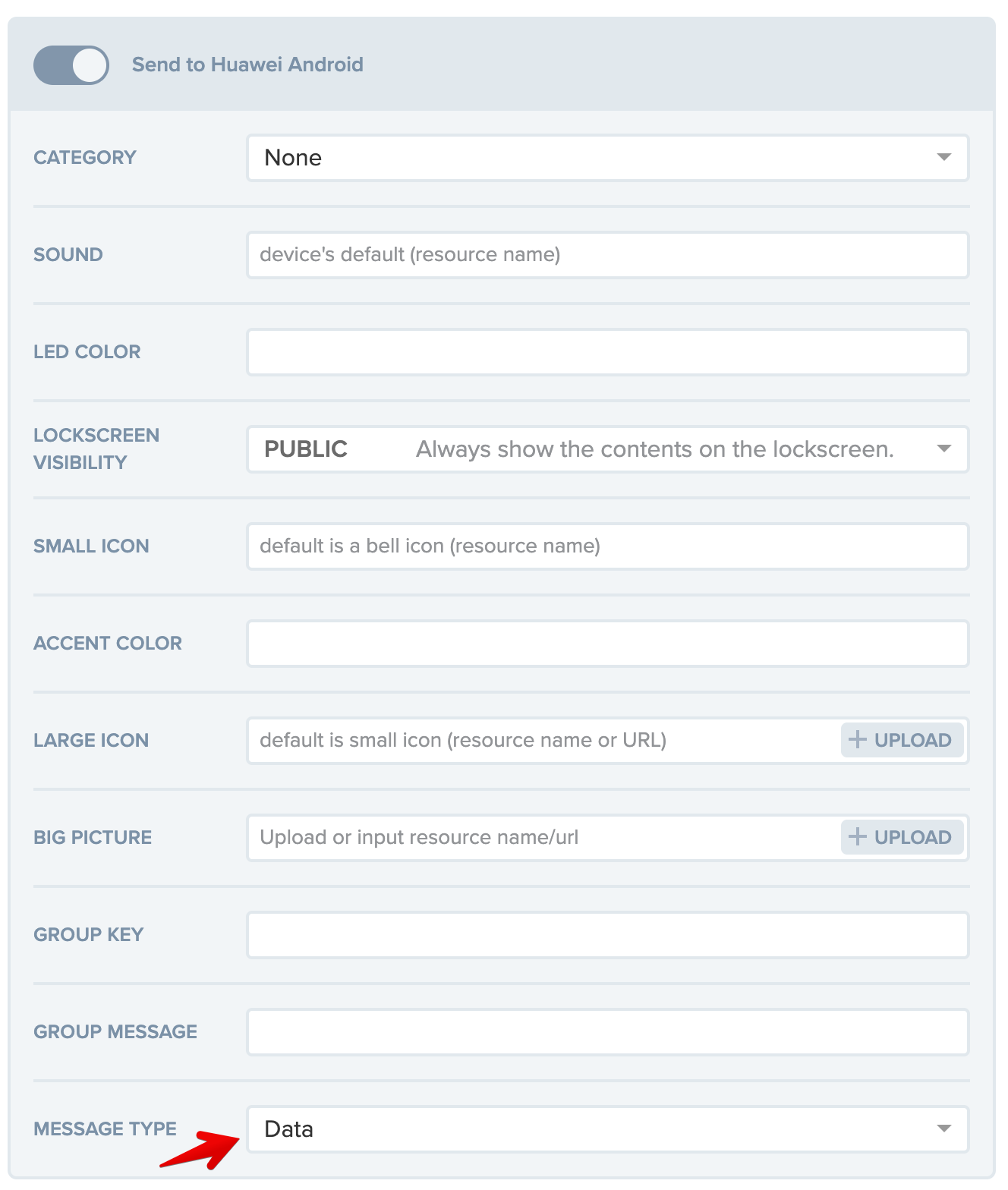 Huawei payload empty · Issue #1108 · OneSignal/OneSignal-Android-SDK · GitHub