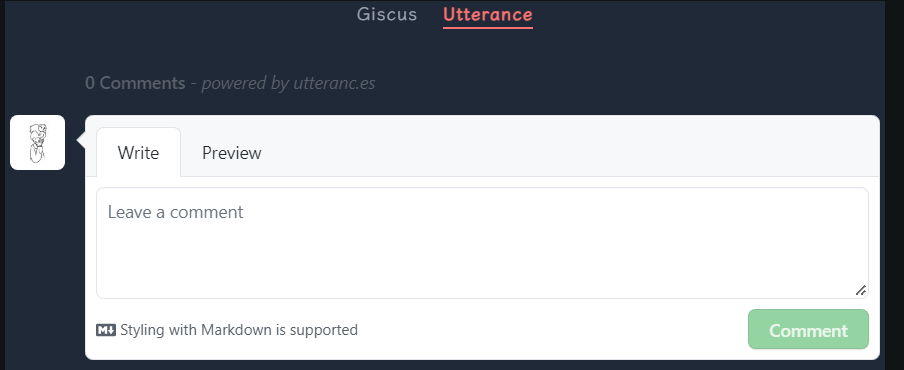 【夜间模式适配】Waline\Utterance暗黑模式支持 · Issue #351 · tangly1024/NotionNext · GitHub