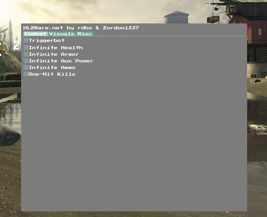 GitHub - Zordon1337/HL2ware.net: Updated version of Half-Life-2-Multihack