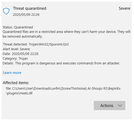 [BUG] Trojan horse found · Issue #14 · hooh-hooah/IL_Heelz · GitHub