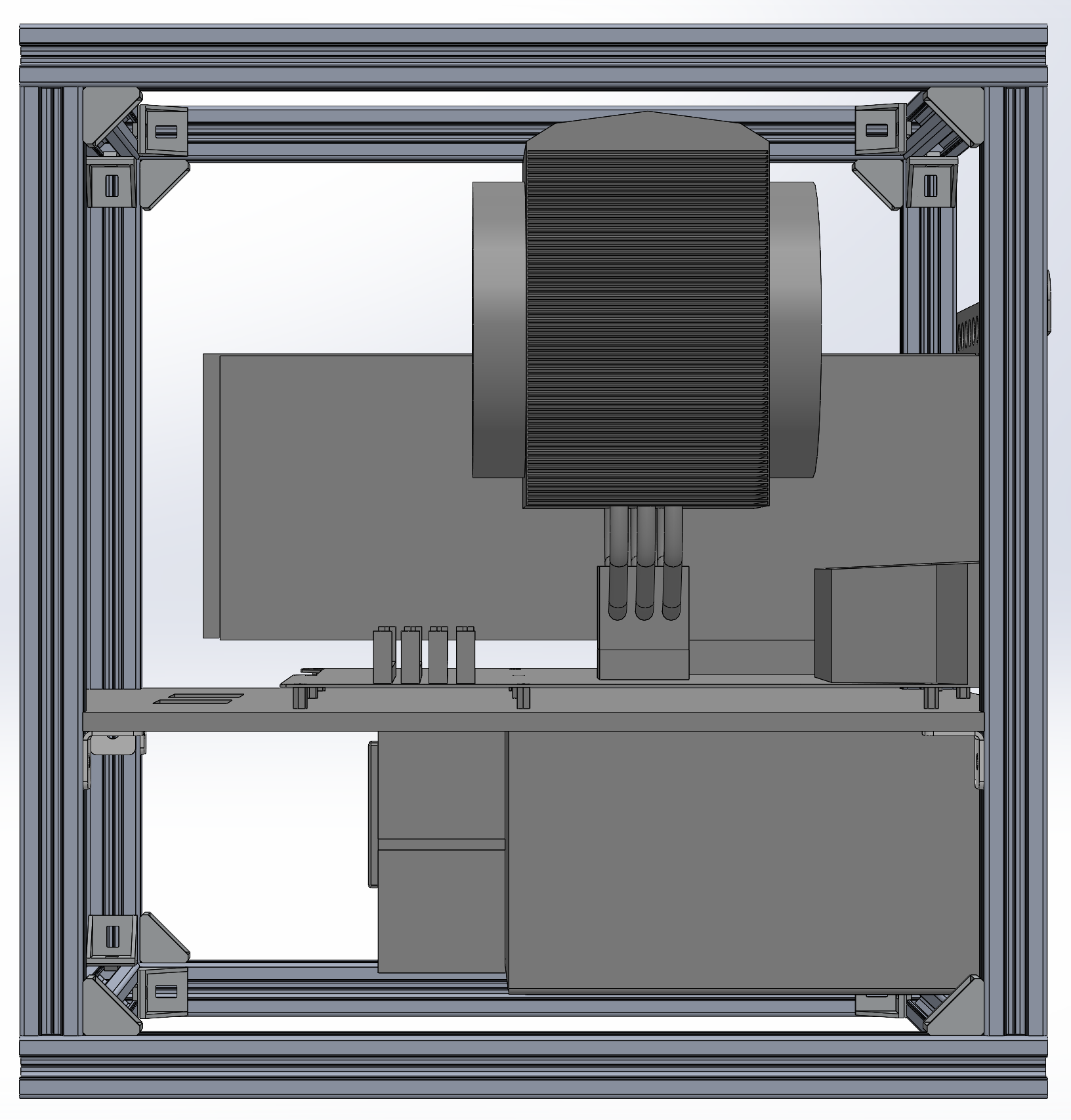 GitHub - DenisFuryaev/DIY-OPEN-PC-CASE