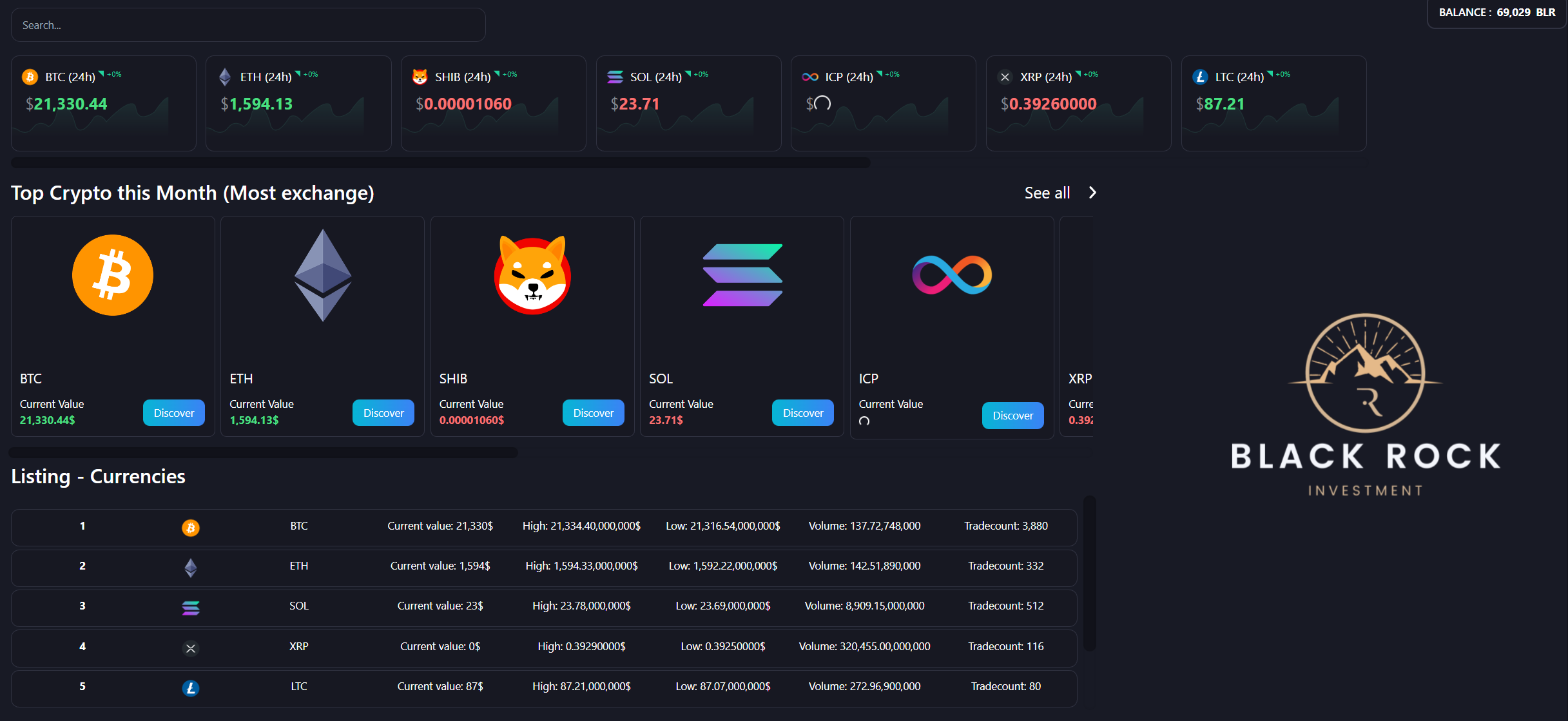 GitHub - iliam-12/crypto-web