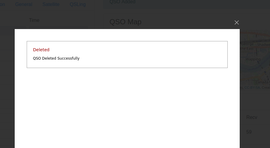 Edit / delete QSO : Trying to get property of non-object · Issue #493 · magicbug/Cloudlog · GitHub