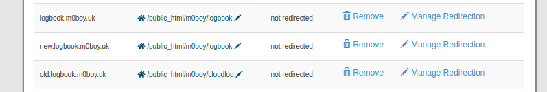 Edit / delete QSO : Trying to get property of non-object · Issue #493 · magicbug/Cloudlog · GitHub