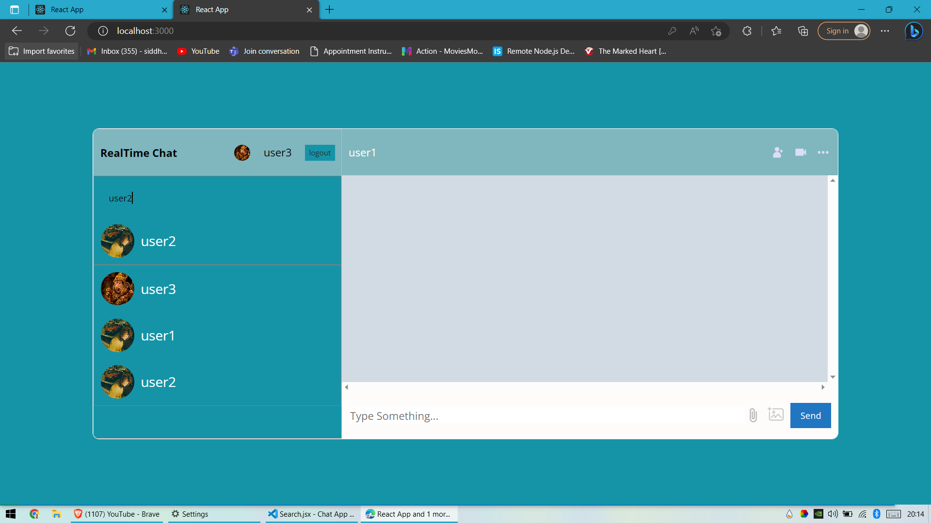 GitHub - EU1182053/Realtime-Private-Chat-Application: One to One ... GitHub - EU1182053/Realtime-Private-Chat-Application: One to One ...
