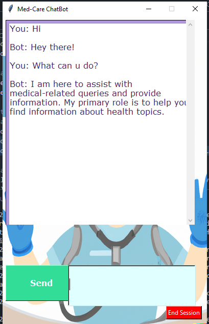 GitHub - karrtik159/Med-BOT_ChatBOT: Med-BOT: Medical Virtual Assistant