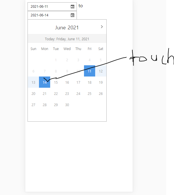 Touch issue in smartphone · Issue #78 · nhn/tui.date-picker · GitHub