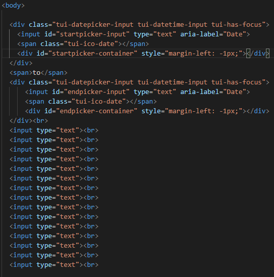 Touch issue in smartphone · Issue #78 · nhn/tui.date-picker · GitHub