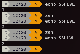 Module request - shell level · JanDeDobbeleer oh-my-posh · Discussion #3078 · GitHub