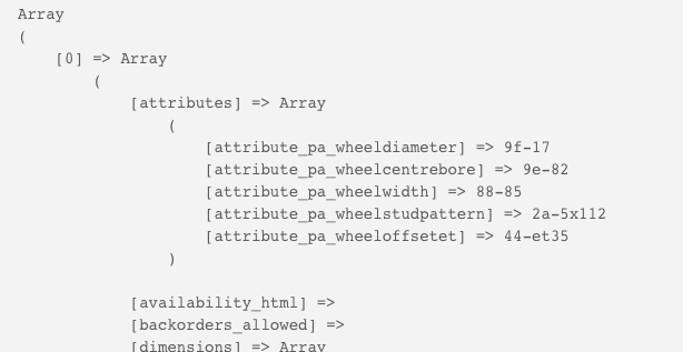 WC_Product_Variable::get_available_variations() - order of attributes ...