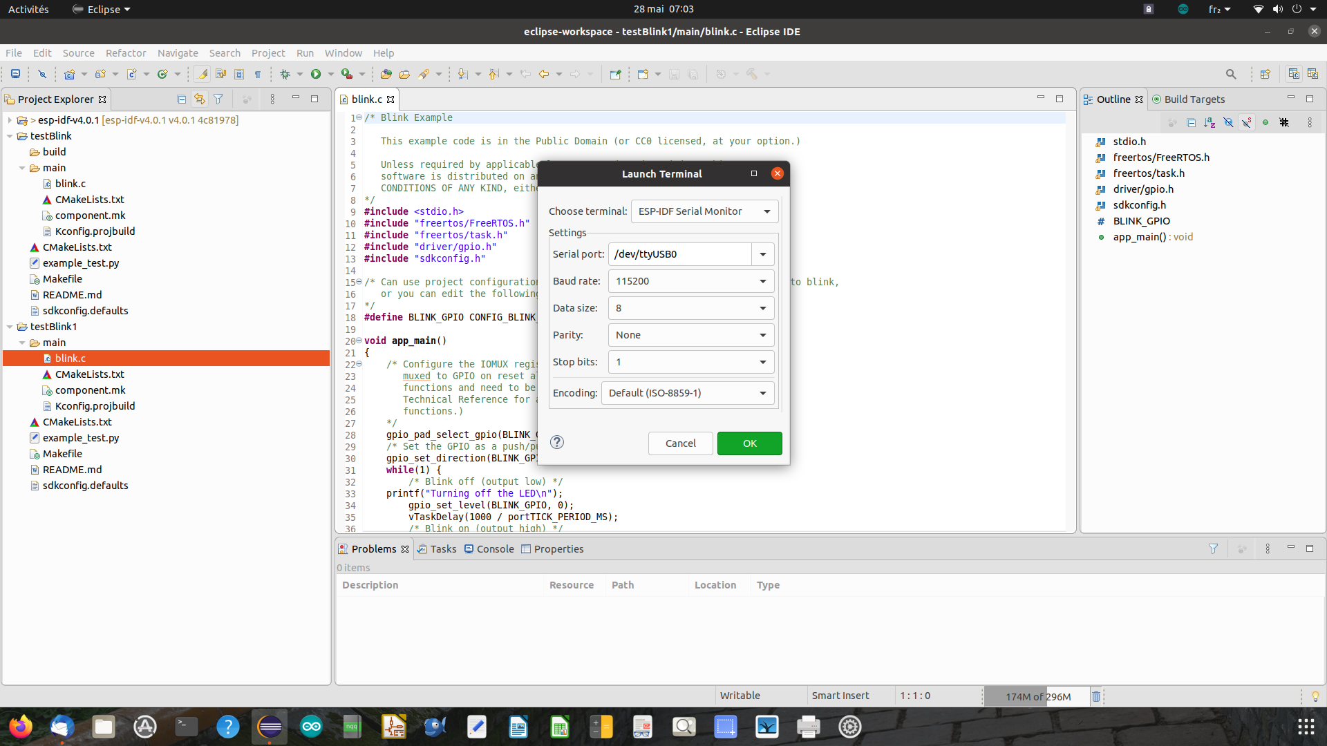 A new IDF project could not be created with Java 11. (IEP-188) · Issue #86 · espressif/idf ...