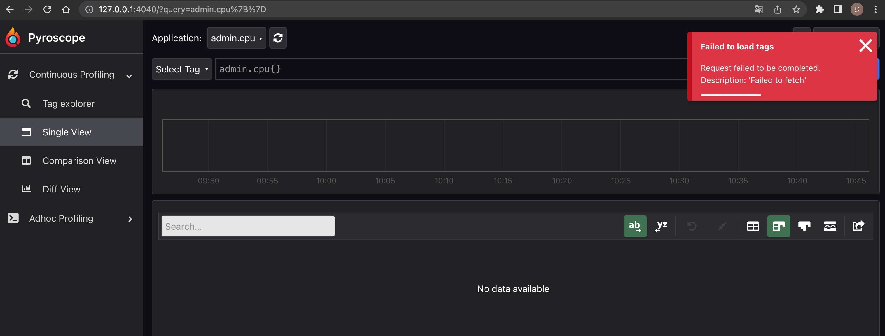 nil pointer panic while query labels' key · Issue #1830 · grafana/pyroscope · GitHub