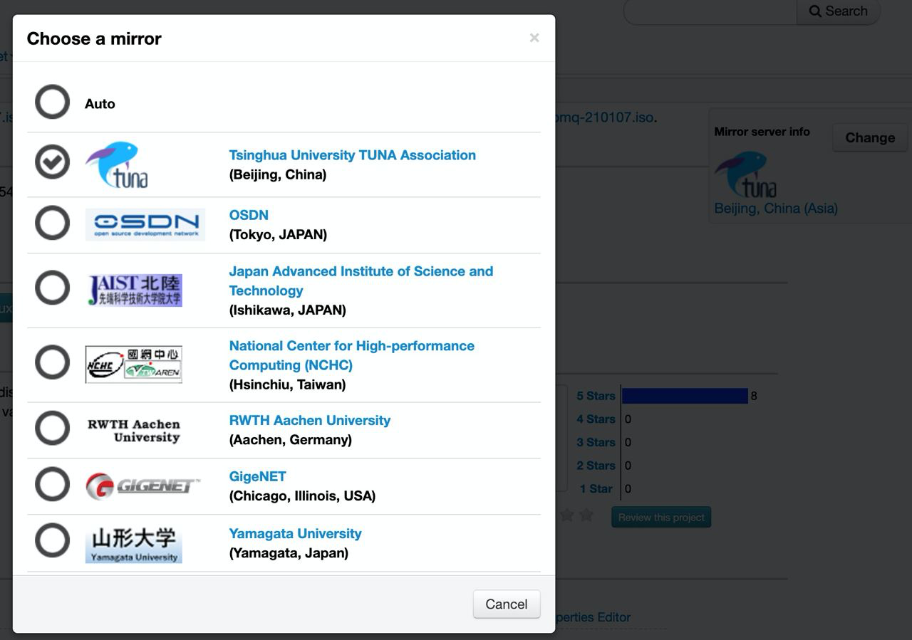 请求添加Garuda Linux镜像 · Issue #1137 · tuna/issues · GitHub