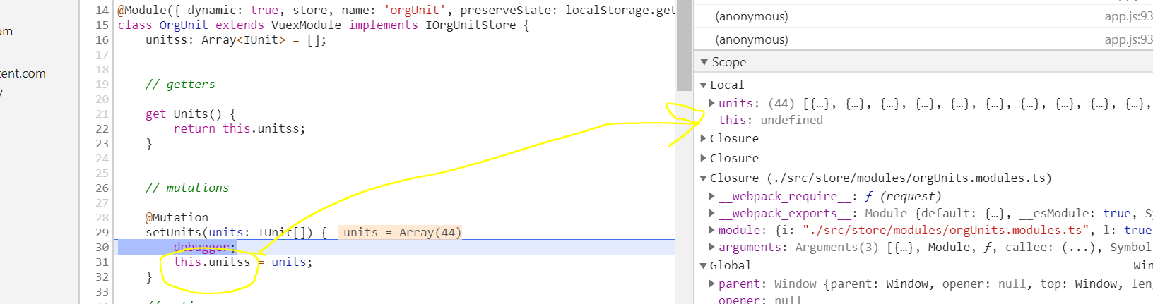 State Values Not Accessible In Dynamic Modules · Issue 60 6149