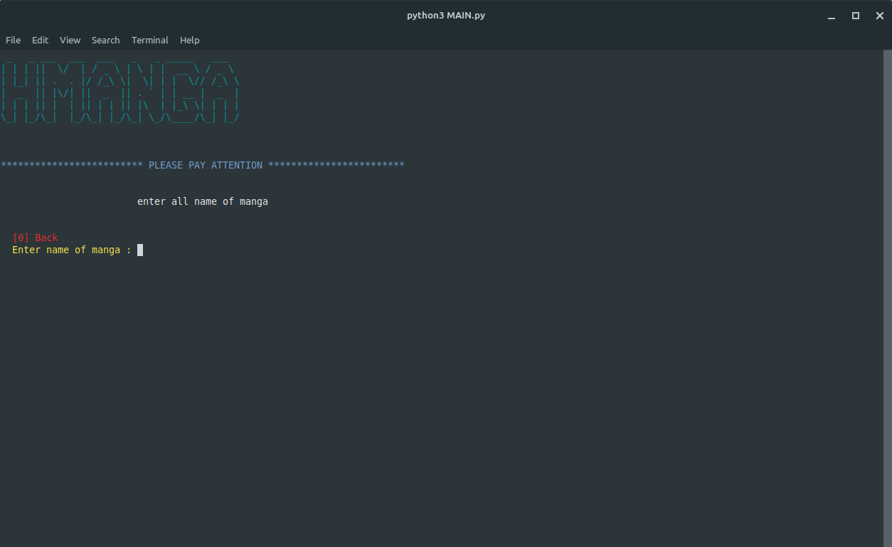 GitHub - hoseda/HDMANGA: find a maga and download as pdf in terminal.