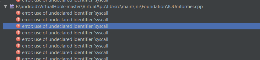 get error when build apk · Issue #20 · PAGalaxyLab/VirtualHook · GitHub