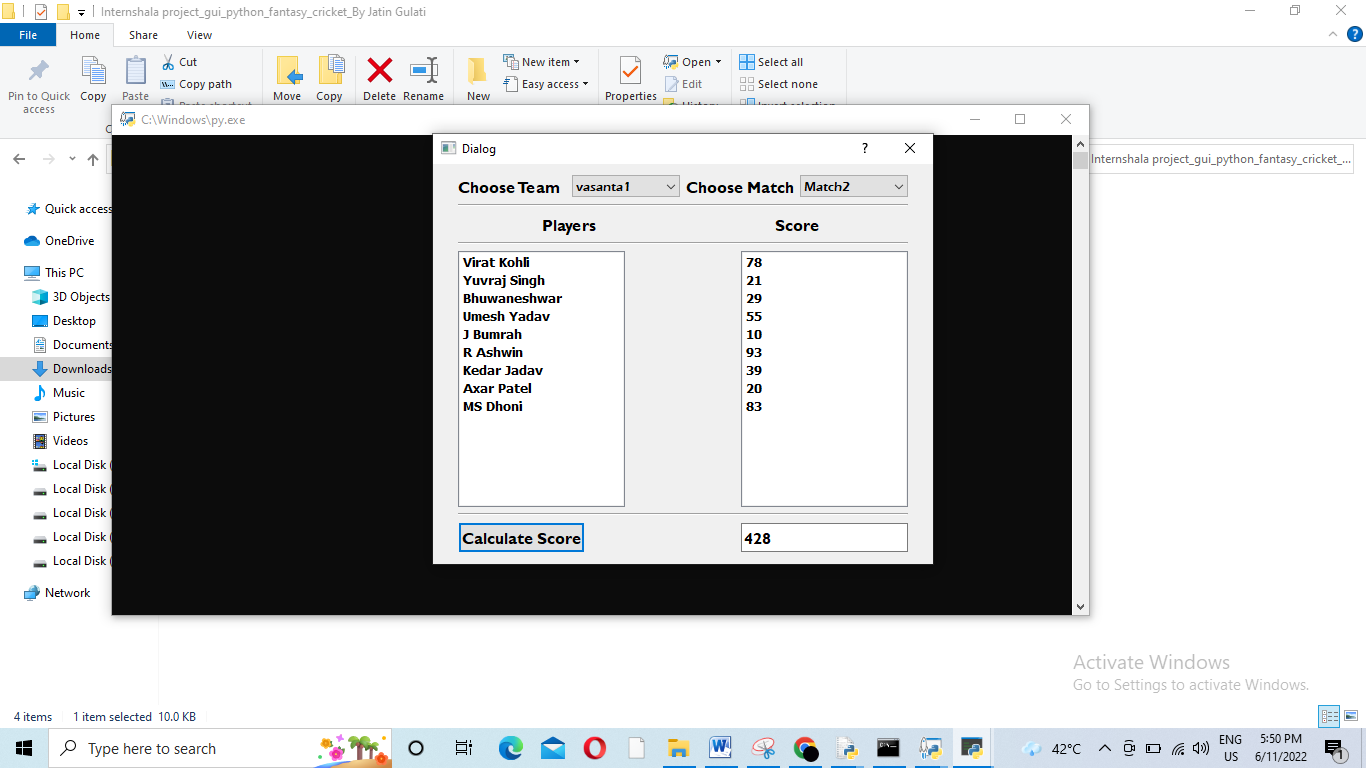 GitHub - jatingulati1264/Internshala-Project-Fantasy-Cricket-Game-