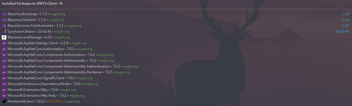 Blazor Wasm Assertion Error And Uncaught Promise In
