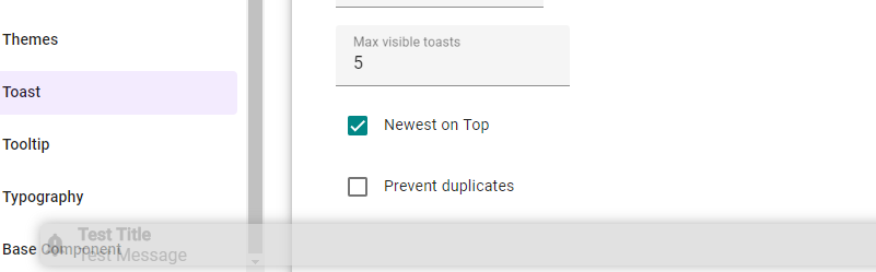 Provide non-transparent toast notifications · Issue #157 · SamProf/MatBlazor · GitHub